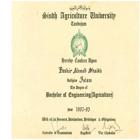 Engineering Degree Front | PDF