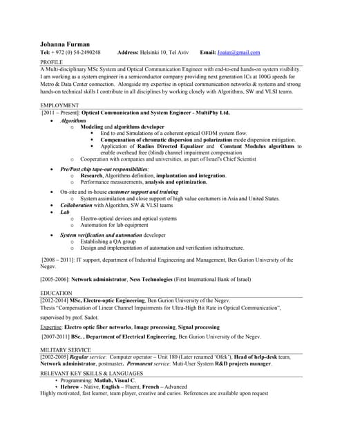 CV_Alexander Sakin 9.12.15 | Technology & Computing