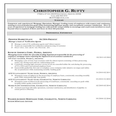 Christopher Rufty Resume June 2012 | DOCX