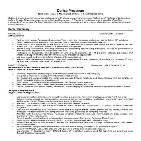 2015 Denise Resume | PDF