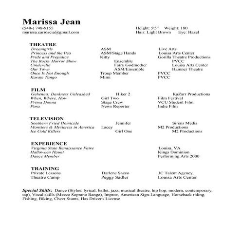 Danny Axley Resume new | PDF