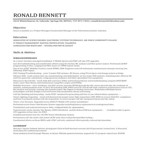 Oz Hamdon Resume 2016 | PDF