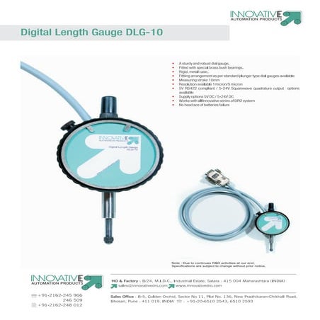 Digital_Length_Gauge_DLG-10 | PDF
