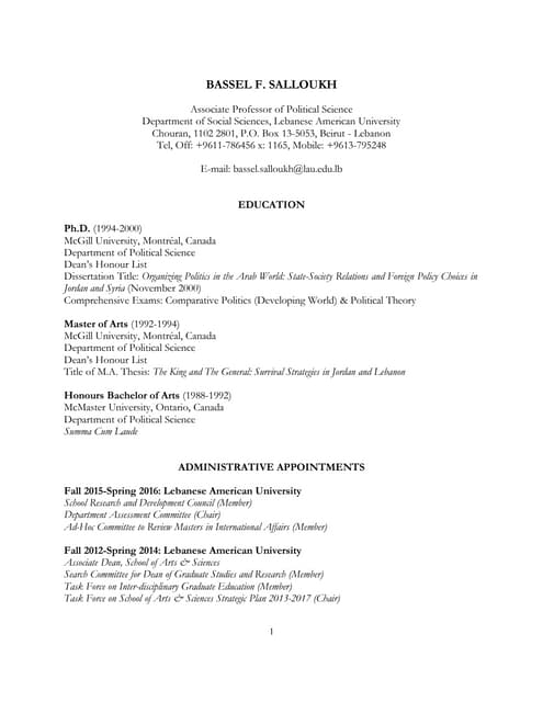 Igor Krasavin CV | DOC | Business | Business and Finance