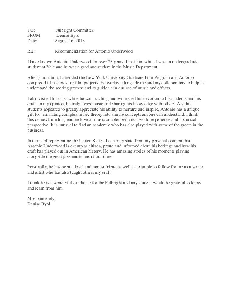 Fulbright Recommendation By Denise Byrd fulbright-recommendation-by-denise-byrd