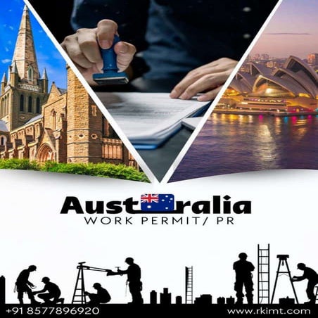WORK PERMIT IN AUSTRALIA | Permanent Residence | PDF