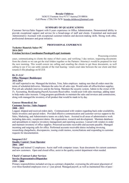 Resume | PDF