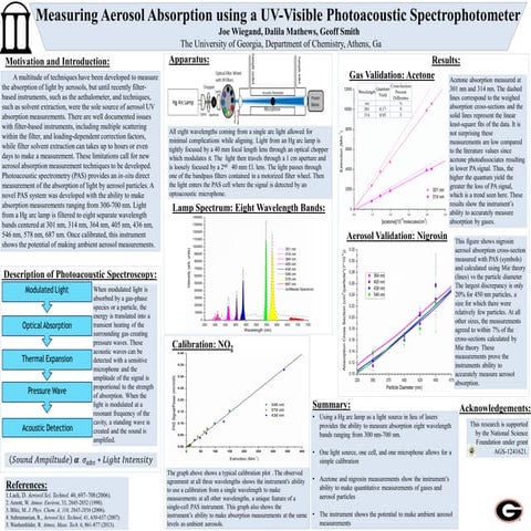 EPA Con. Poster 2014 redone1 | PDF | Chemistry | Science