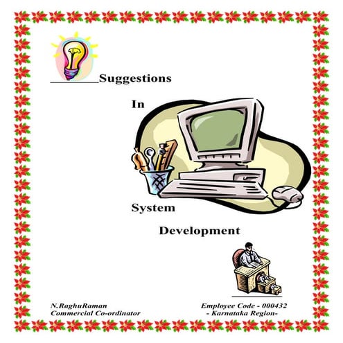 Suggestion In ERP System Development | PDF