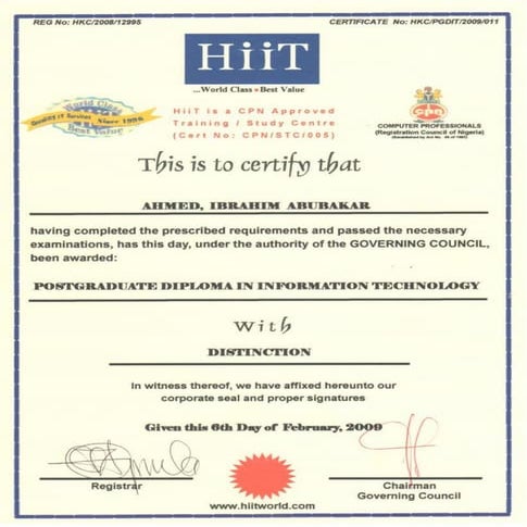 PGDIT | PDF | Free Download