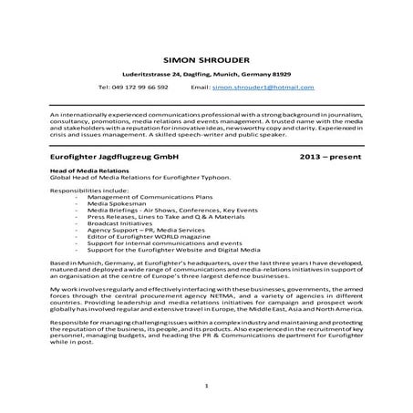 RobinLeeburnCV16 | PDF