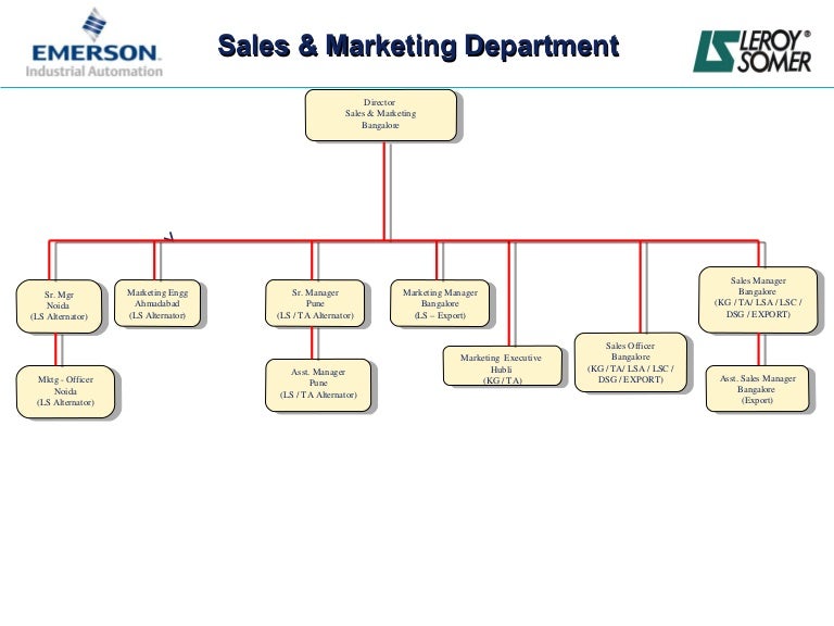Department Flow Chart
