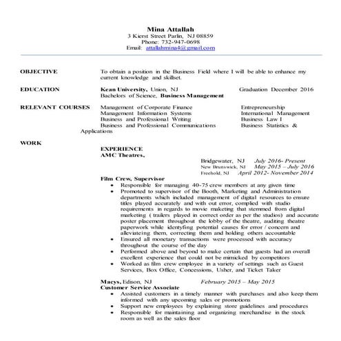 Chris resume | DOCX