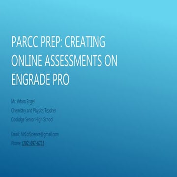 Engrade ppt | PPT