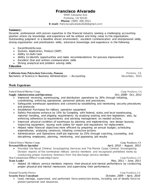 Resume 2015 (2) (Repaired) | PDF