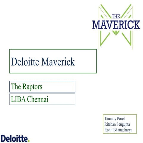 Deloitte presentation | PPTX