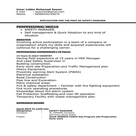 ARSHAD.CV