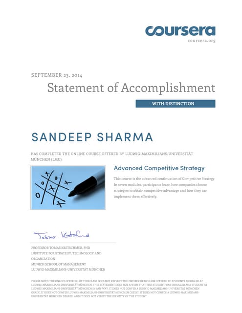 Course Certificate | PDF