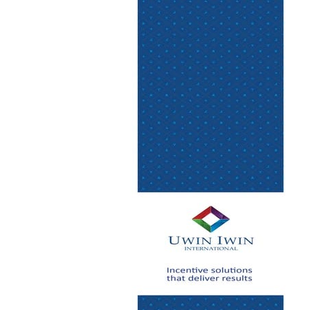 PROSPECTUS Uwin Iwin | PDF