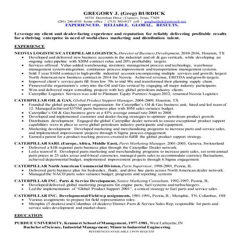 Gregory Burdick Resume Feb 2016 v2 | DOCX