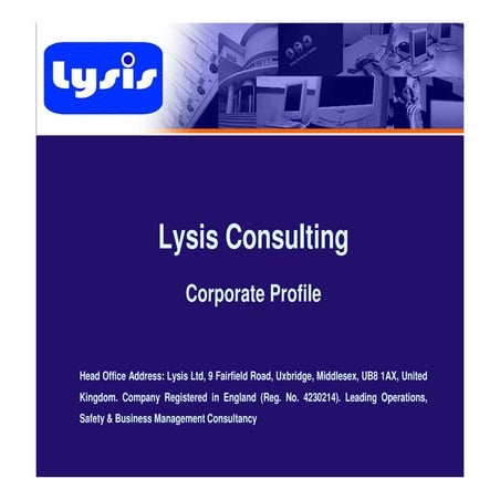 Lysis Profile | PPT