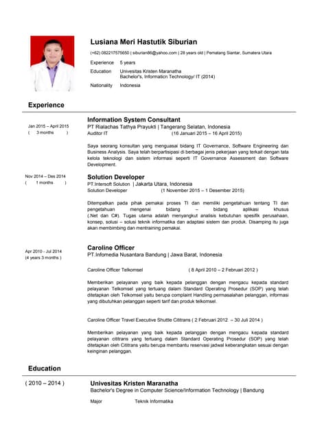 CURRICULUM VITAE. | PDF
