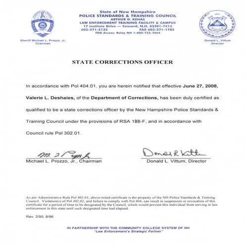 Letter of Certification | PDF