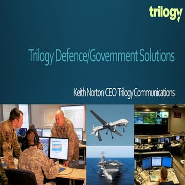 Trilogy Gov_Def_Pitch | PDF