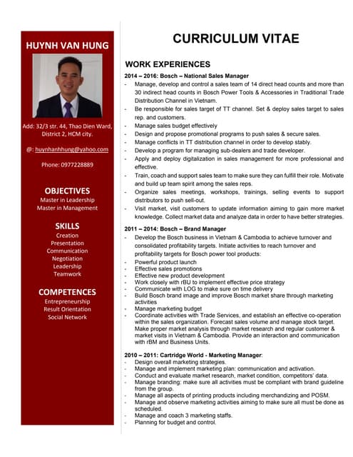 Updated CV - Usama finall | PDF