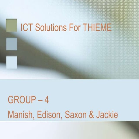 GROUP – 4- ICT PRESENTATION | PPTX