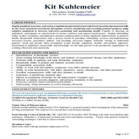 Nancy Zuill OTC Resume | DOCX