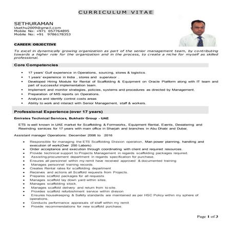 Hassan Cv Modified | DOC