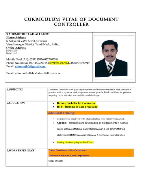 Muhammad Ibrahim CV. | DOC