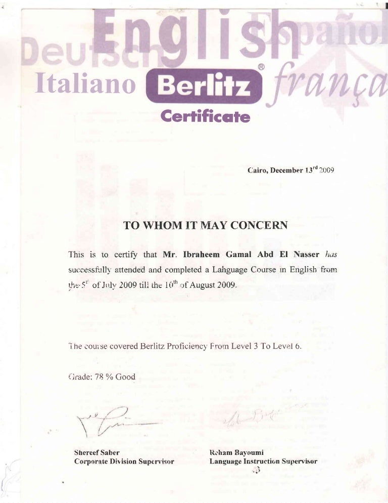 Berlitz certificate.PDF