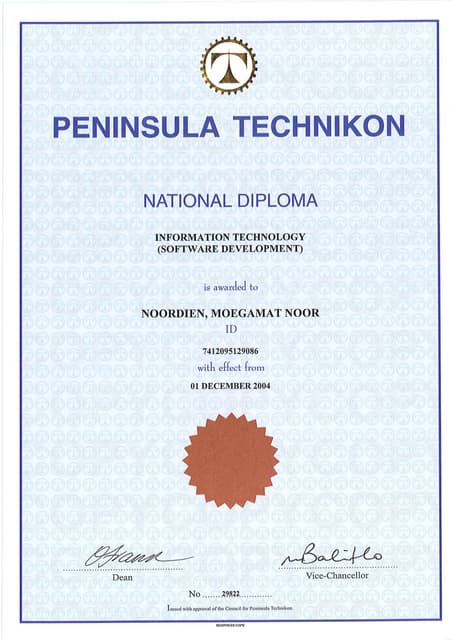 National N6 Diploma Engineering | PDF