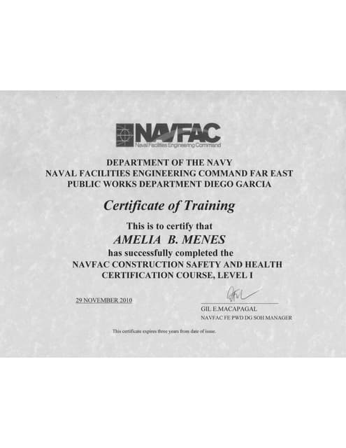 NAVFAC CRANE | PDF