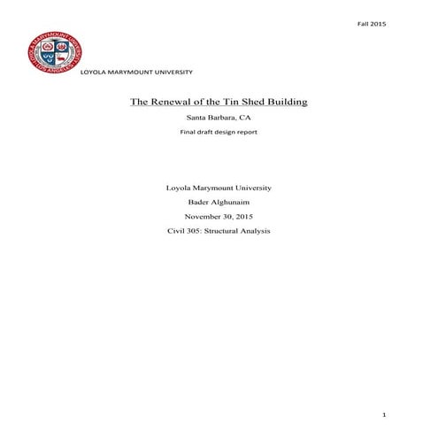 Chapter 2 design loads(3) | PPTX