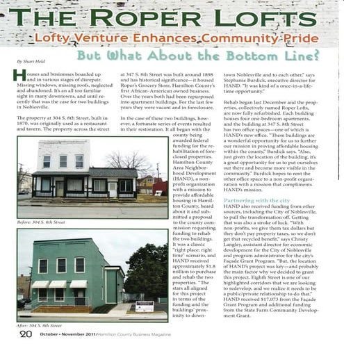 HCBM - Roper Lofts | PDF