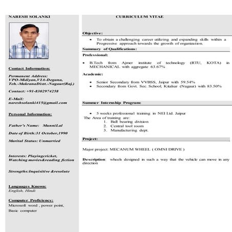 NARESH CV (1) | DOCX