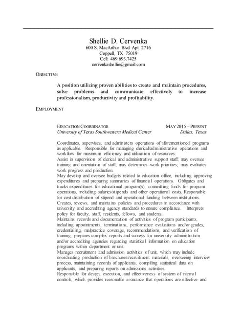 Ann R. Otten Resume' | PDF