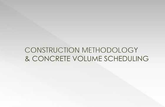 Sample of Structural Steel Scheduling | PDF