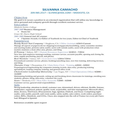 Key Resume- Dallas | DOCX