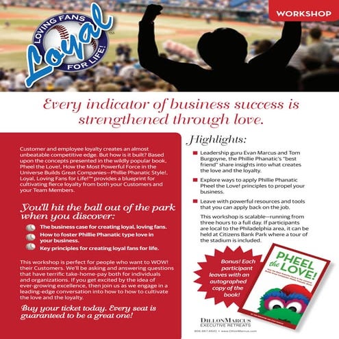 Loyal Loving Fans Workshop 2017 | PDF