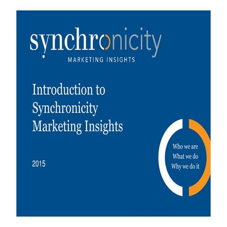 Introduction to Synchronicity_2015 | PDF