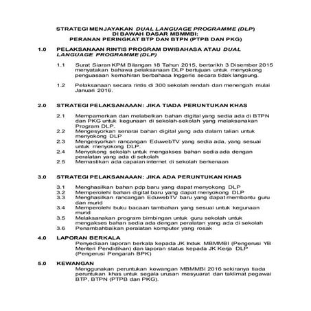 2 final strategi menjayakan dual language programme | DOCX