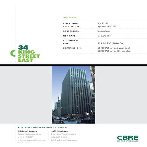 2 financial core toronto commercial real estate july 2 | PDF
