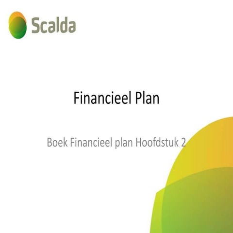 2 financieel plan | PPTX