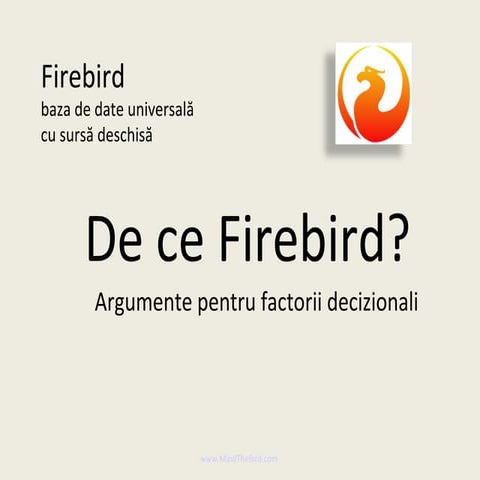 2 Firebird Technical Ro | PPT