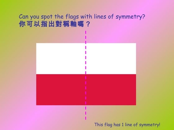 Flags lines of_symmetry | PPT