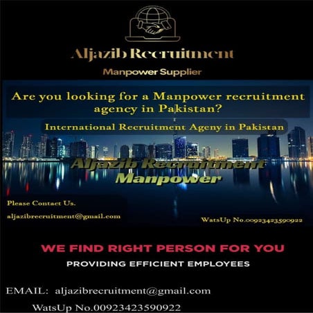 We are the leading Manpower Recruiting Agency | PDF